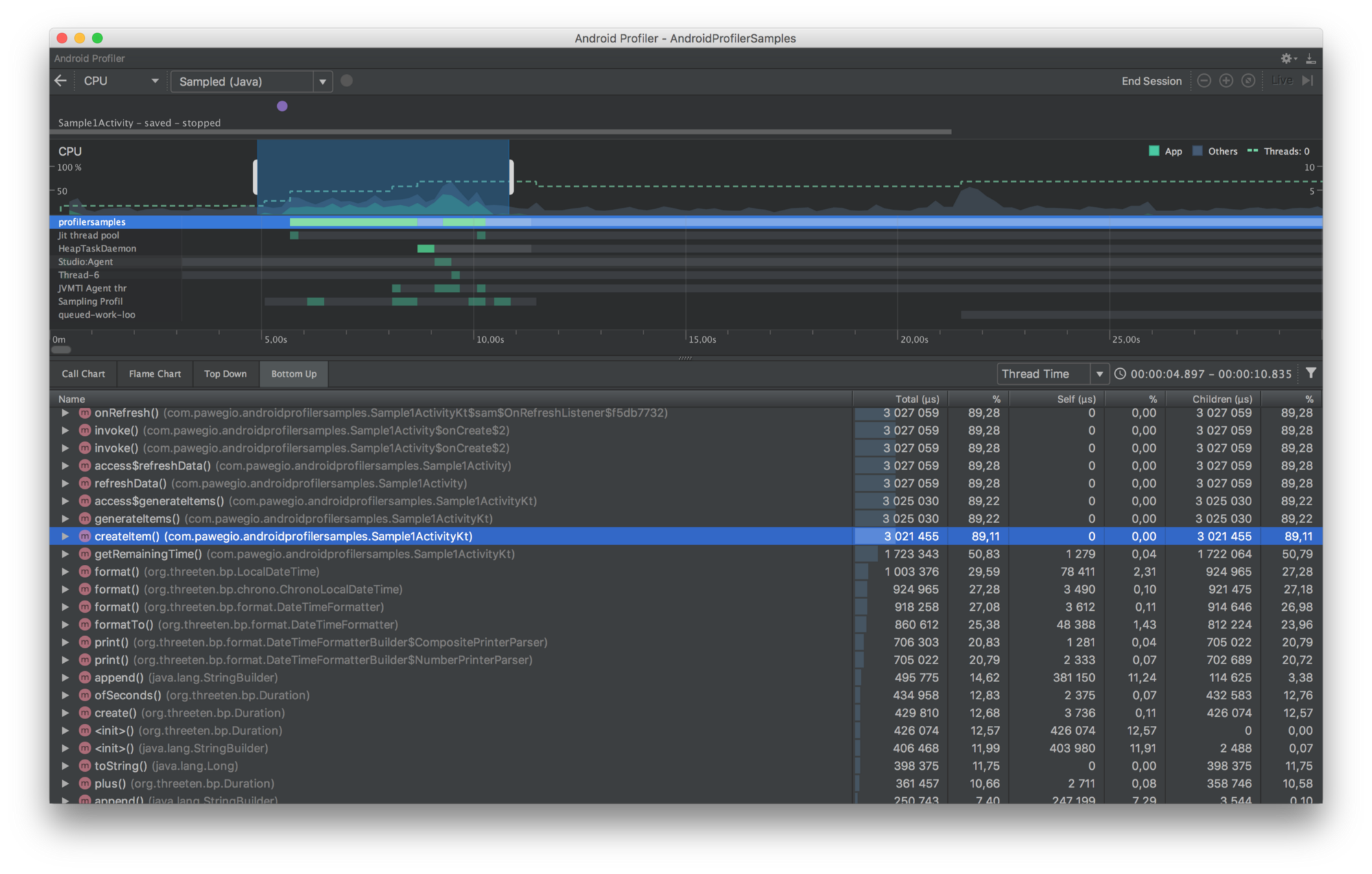App Performance Optimization With Android Profiler El Passion